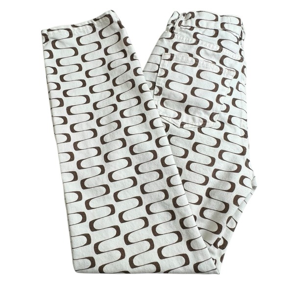 Reformation | Jeans | Reformation Womens 25 Frequency Pattern Mod High ...